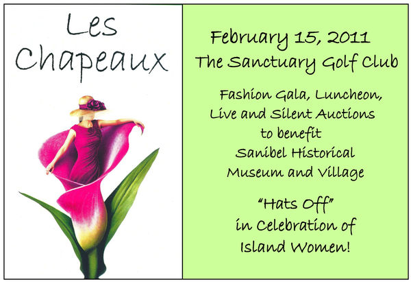 ‘Les Chapeaux’ will pay tribute to Sanibel women at Historical Museum ...